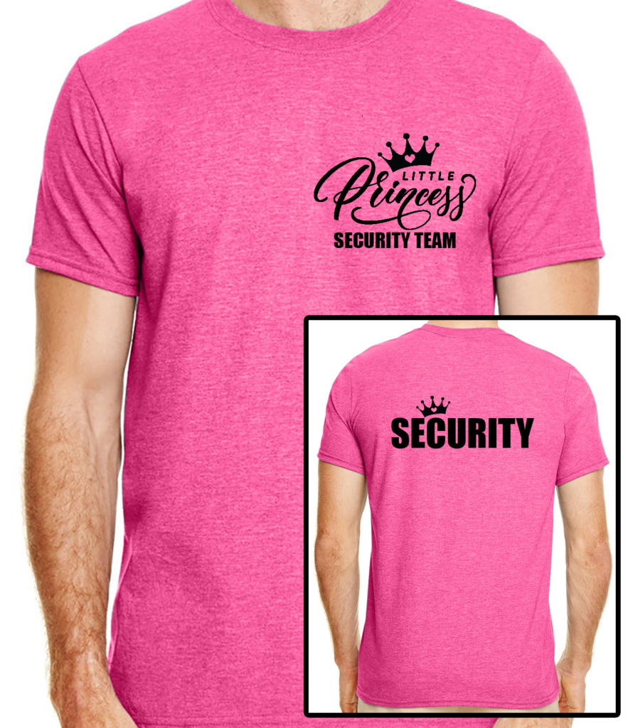 Little Princess Security Team - Bussin Shirts